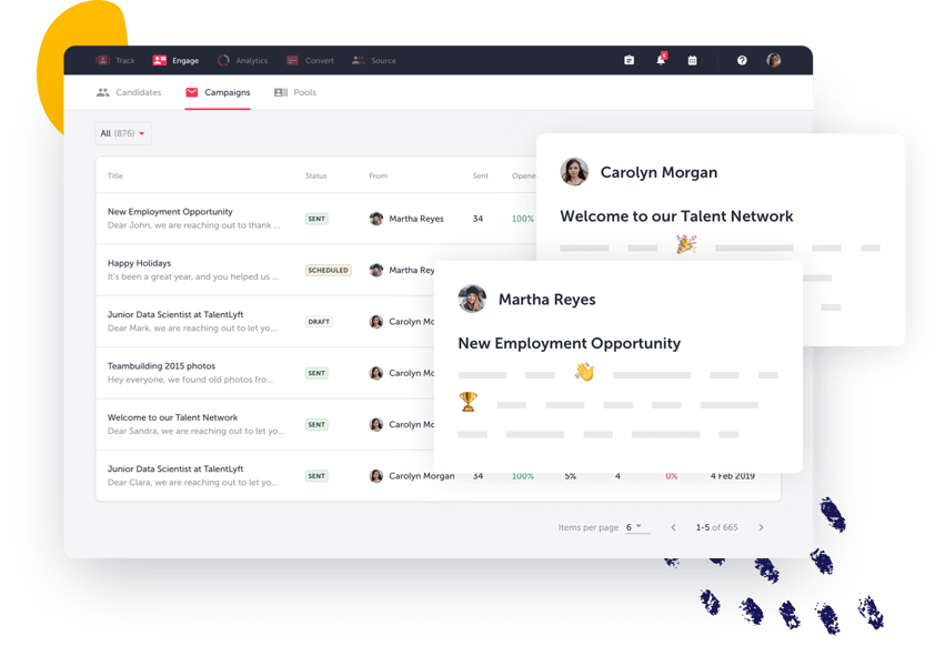 Discover everything you can do with TalentLyft